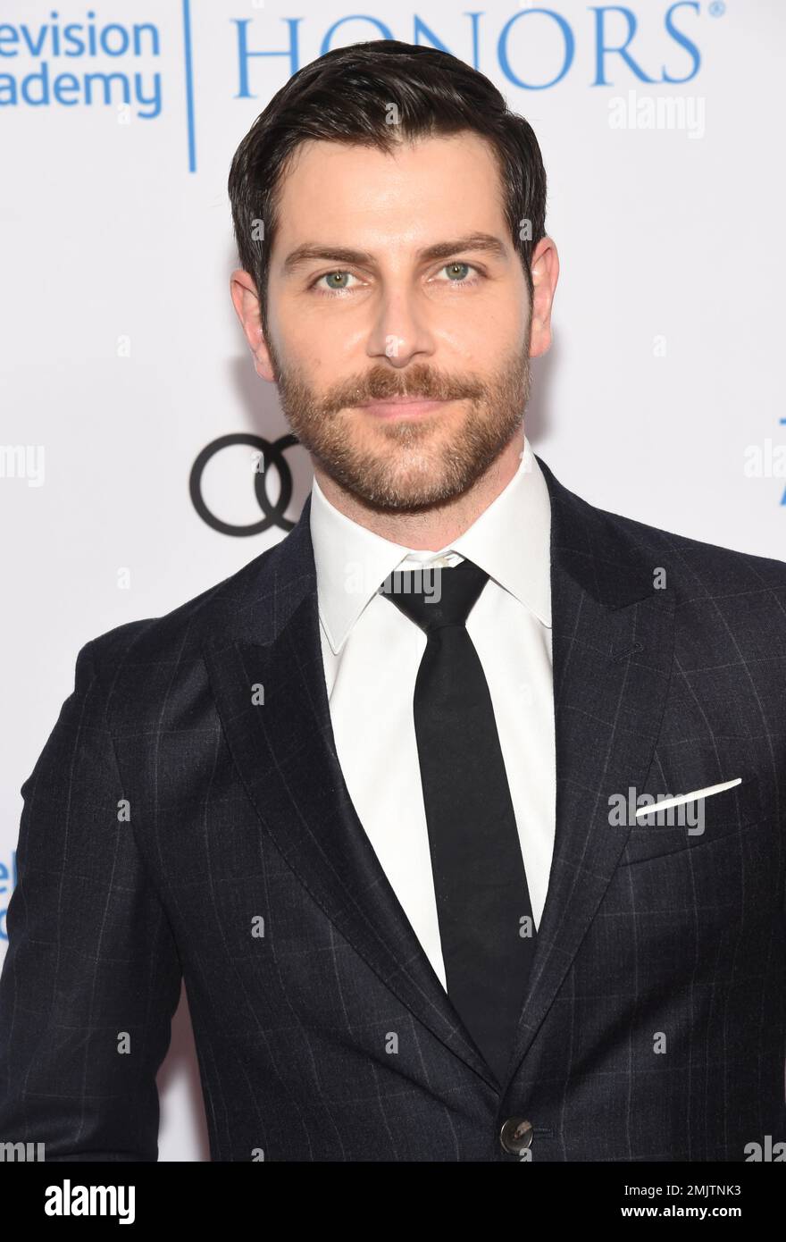 David Giuntoli arrives at the 12th Annual Television Academy Honors ...