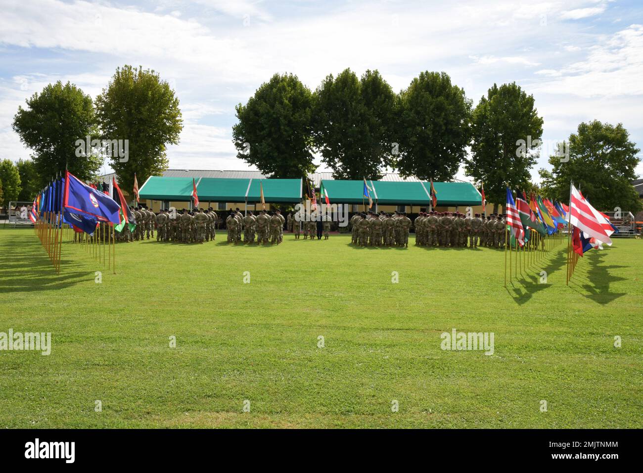 U.S. Soldiers from U.S. Army Southern European Task Force, Africa ...