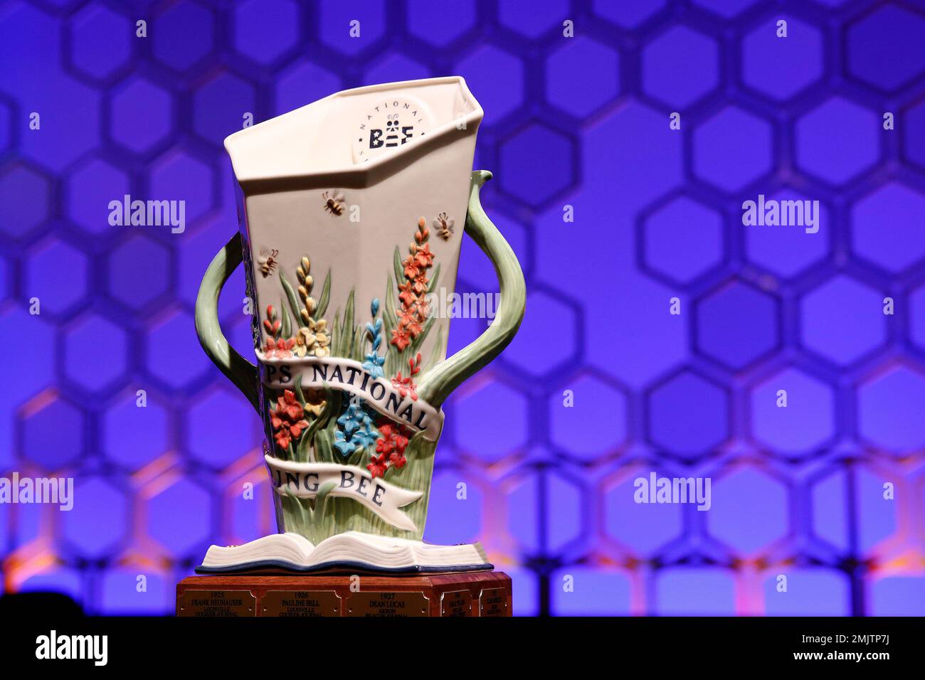 National Spelling Bee Trophy