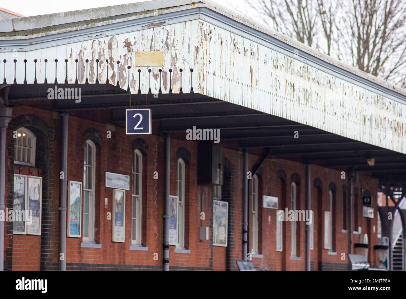The Southeastern railways station at Whitstable,Kent, UK. Whitstable is ...