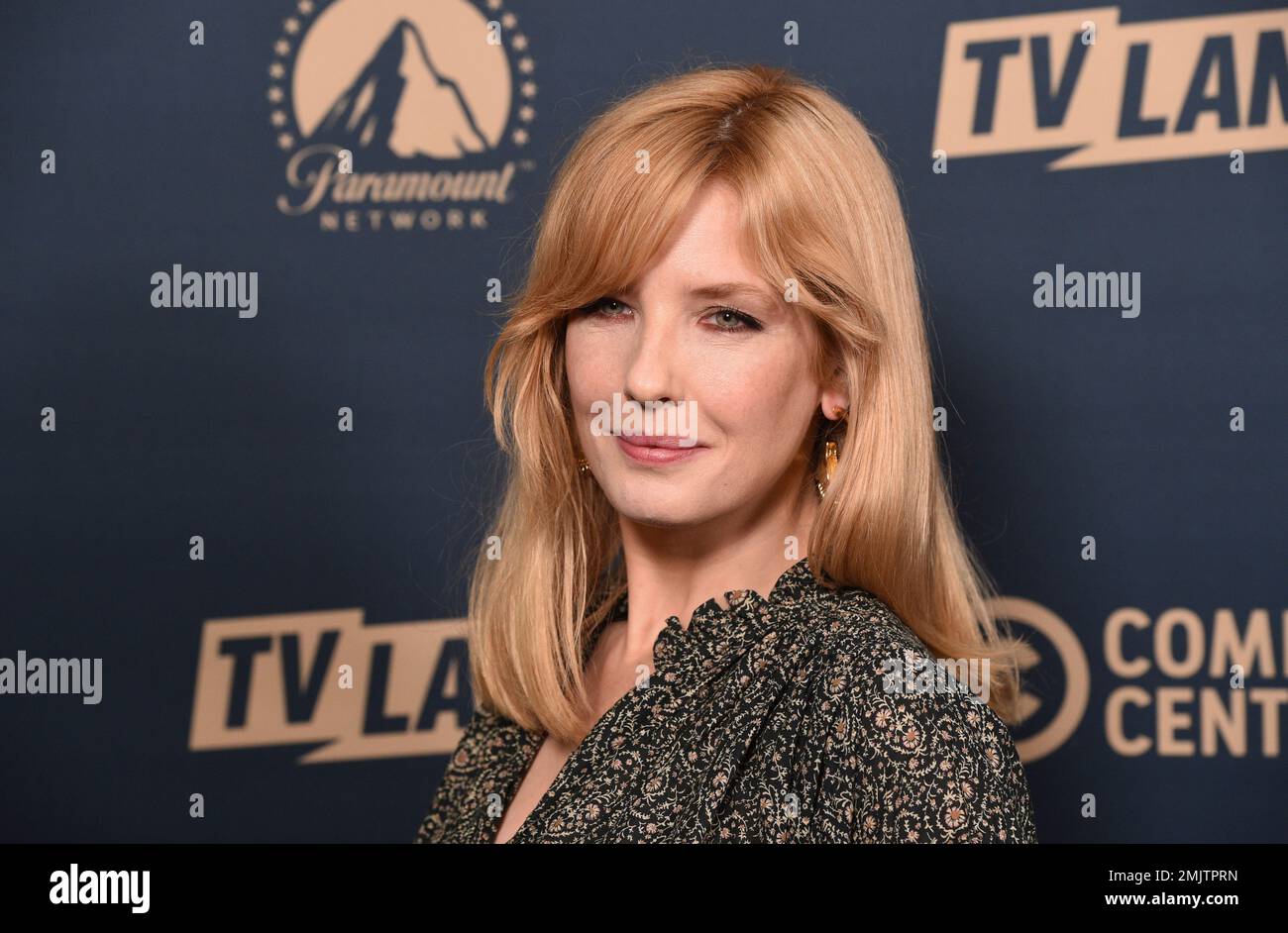 Kelly Reilly, a cast member in the Paramount Network television series ...