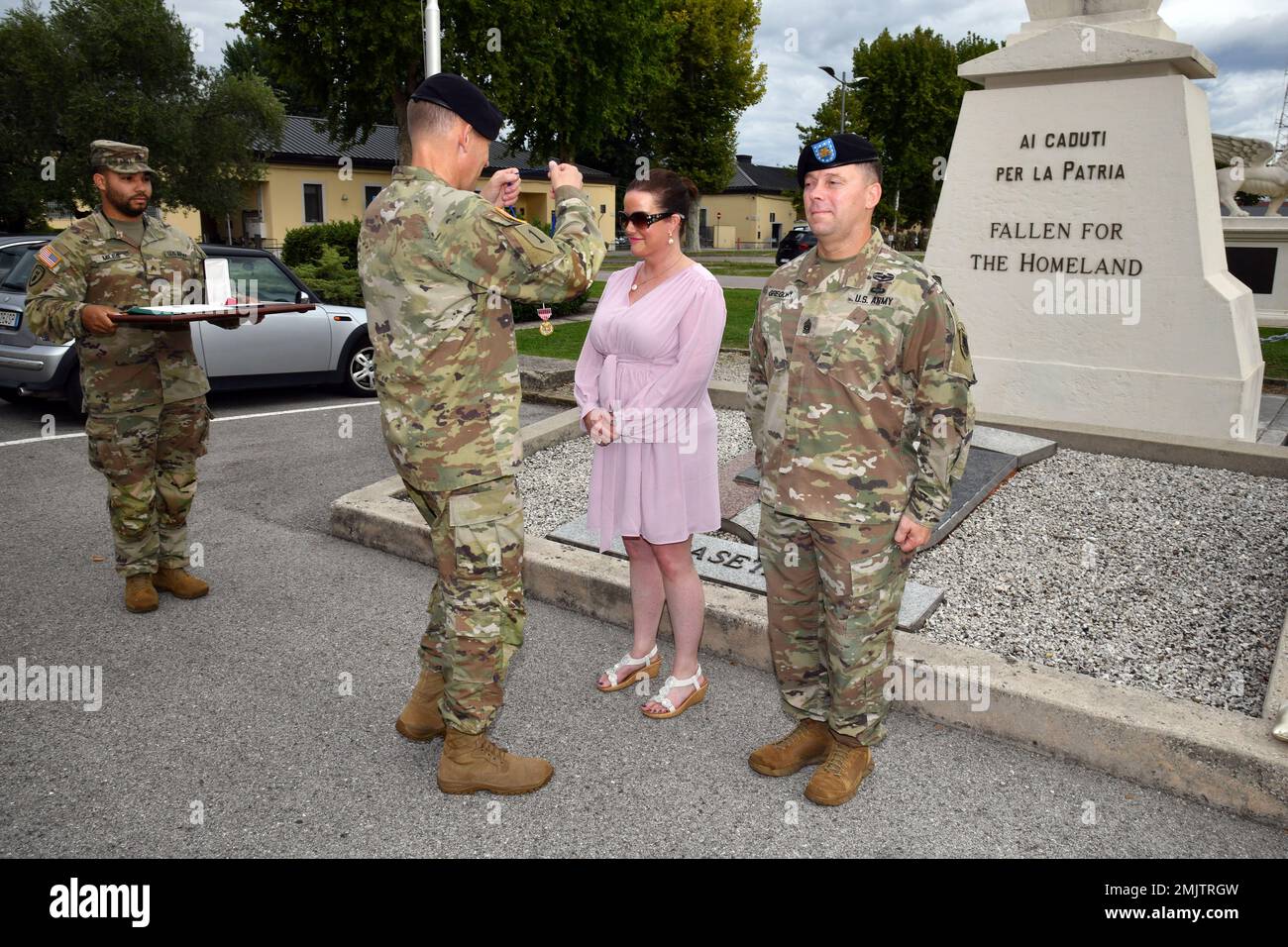 Maj. Gen. Todd Wasmund, U.S. Army Southern European Task Force, Africa ...