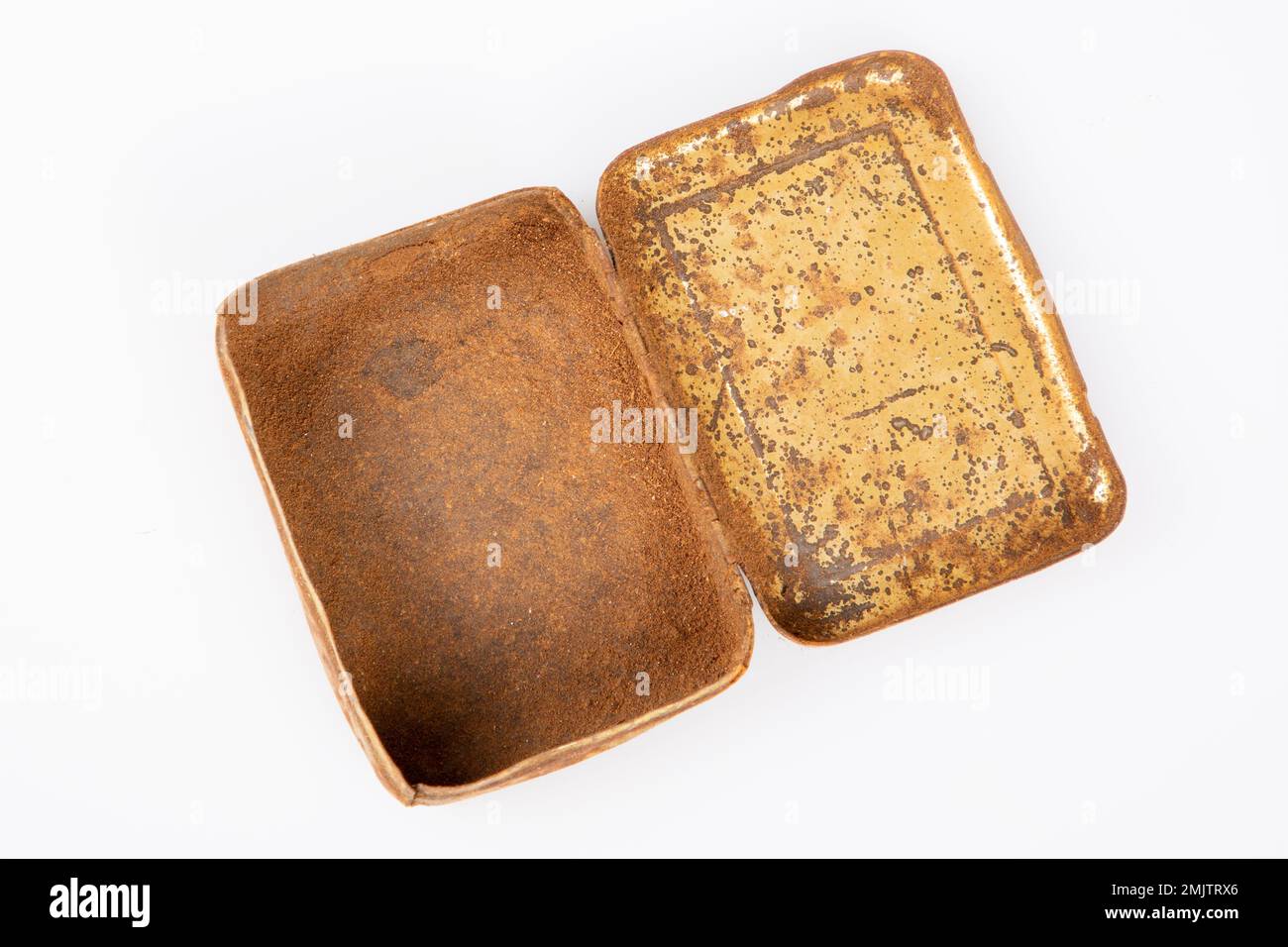 Gold carry box Cut Out Stock Images & Pictures - Alamy
