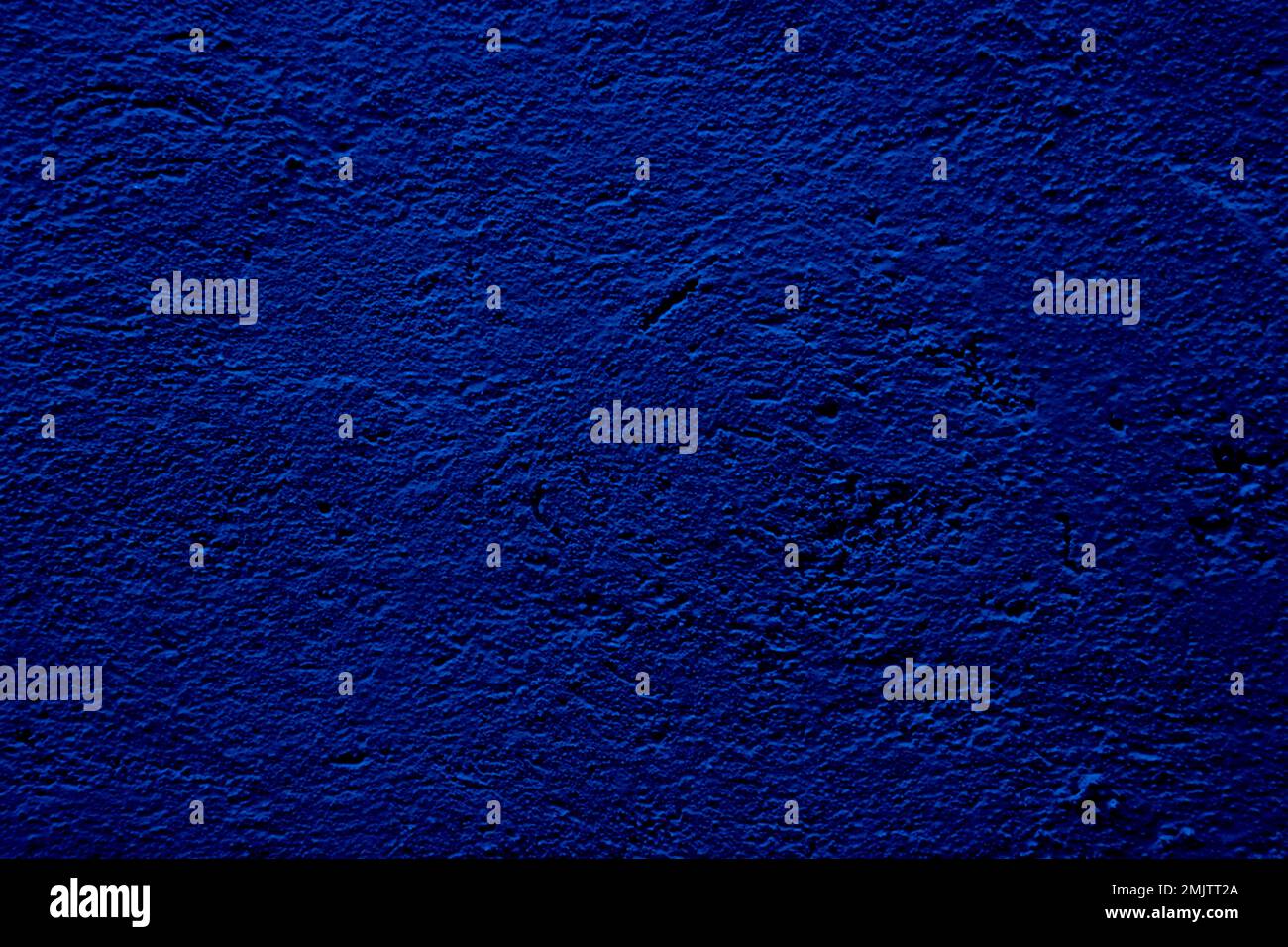 Blue colored abstract wall background with textures of different shades ...
