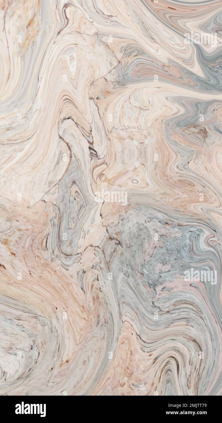 Fluid marble textured mobile phone wallpaper vector Stock Vector Image ...