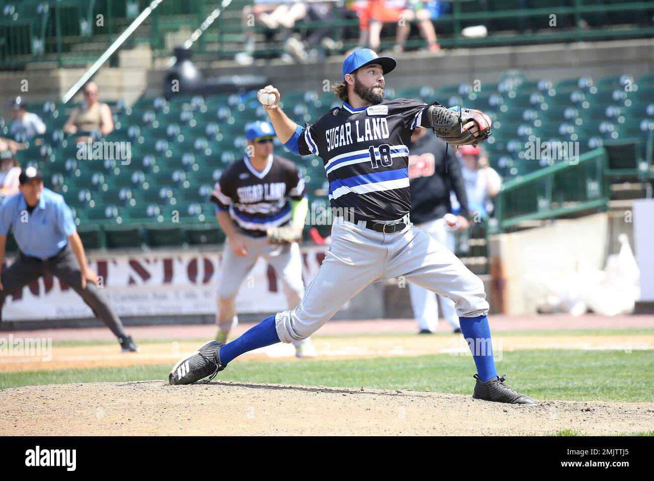 Sugar Land Skeeter's pitcher Michael Mariot during an Atlantic League ...