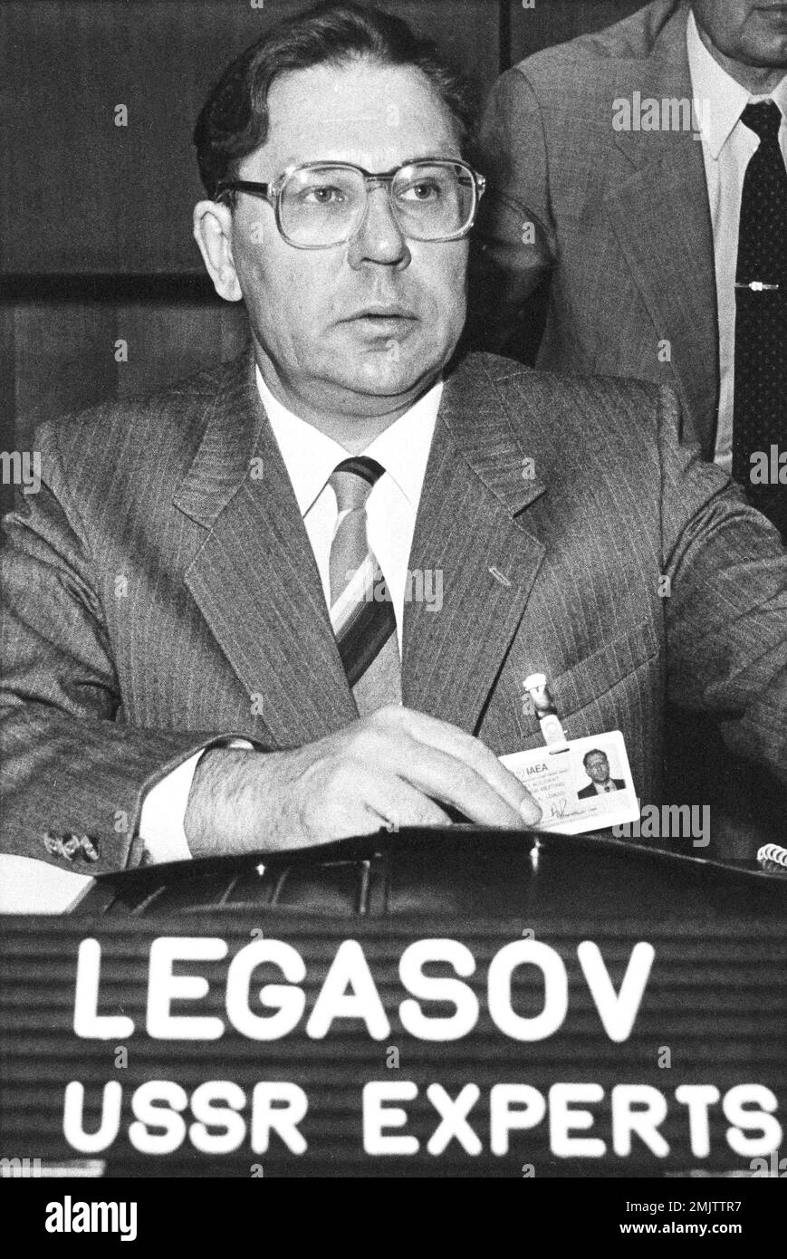 Nuclear experts of the International Atomic Energy Agency start a five ...