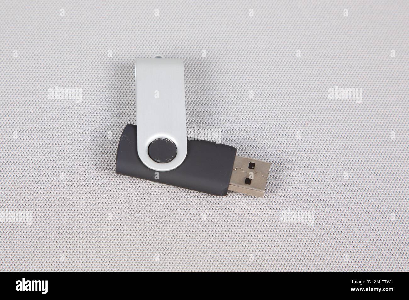 USB flash drive open on white background Stock Photo - Alamy