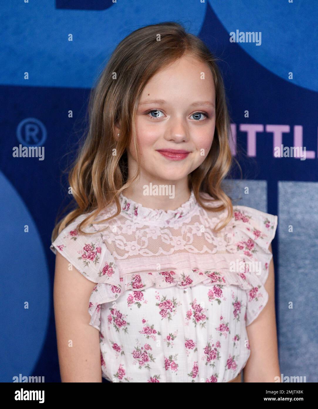 Actress Ivy George attends the premiere of HBO's "Big Little Lies ...