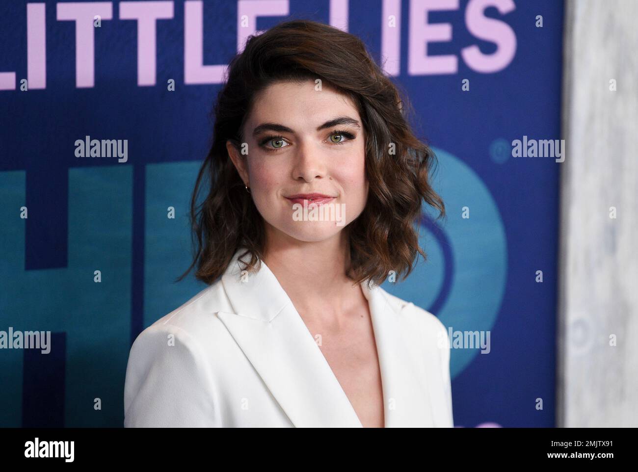 Nelly Buchet attends the premiere of HBO's "Big Little Lies" season two ...
