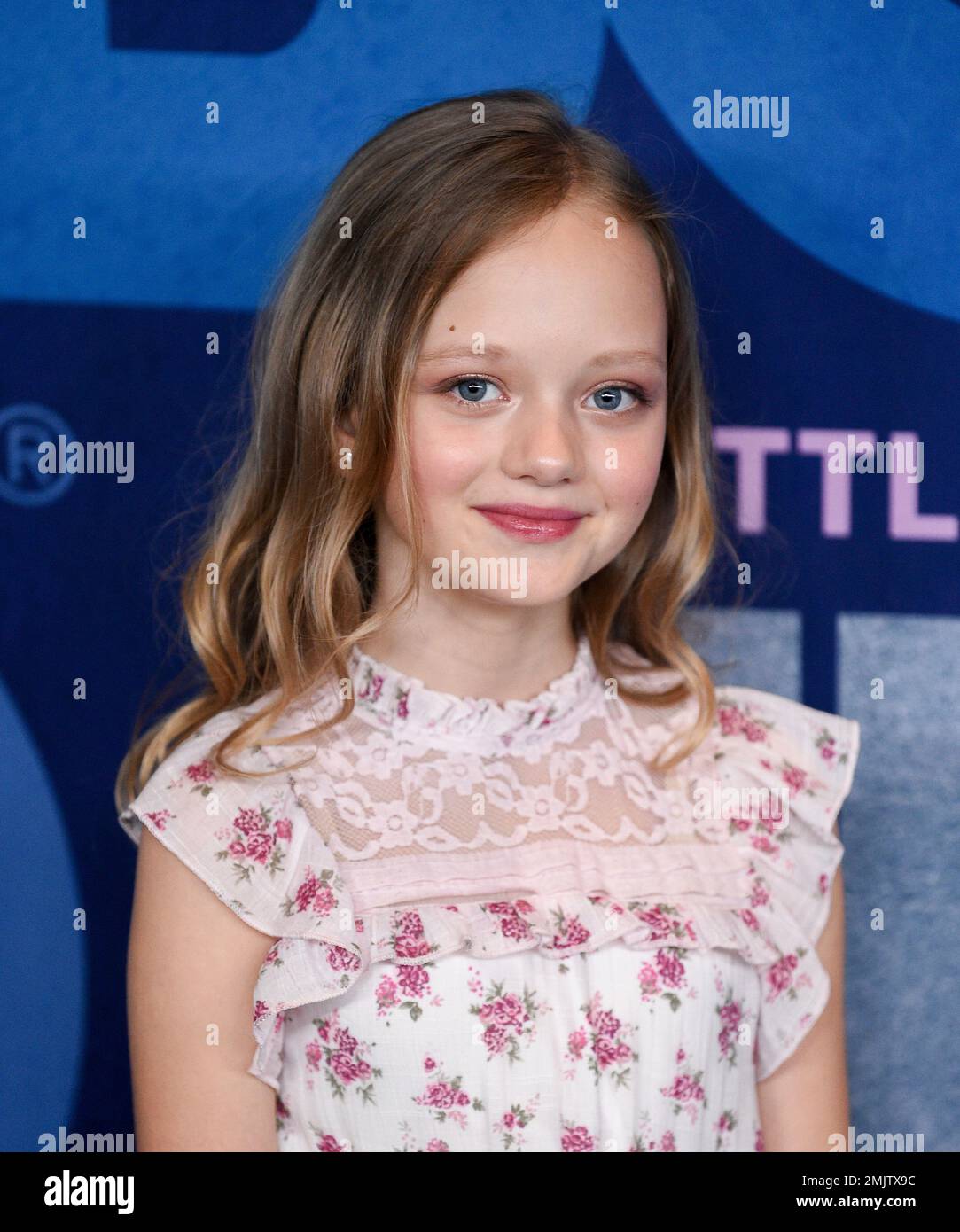 Actress Ivy George attends the premiere of HBO's "Big Little Lies ...