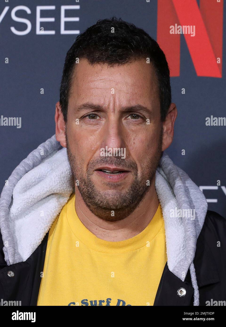 Adam Sandler attends the Adam Sandler: 100% Fresh FYC event at Raleigh ...