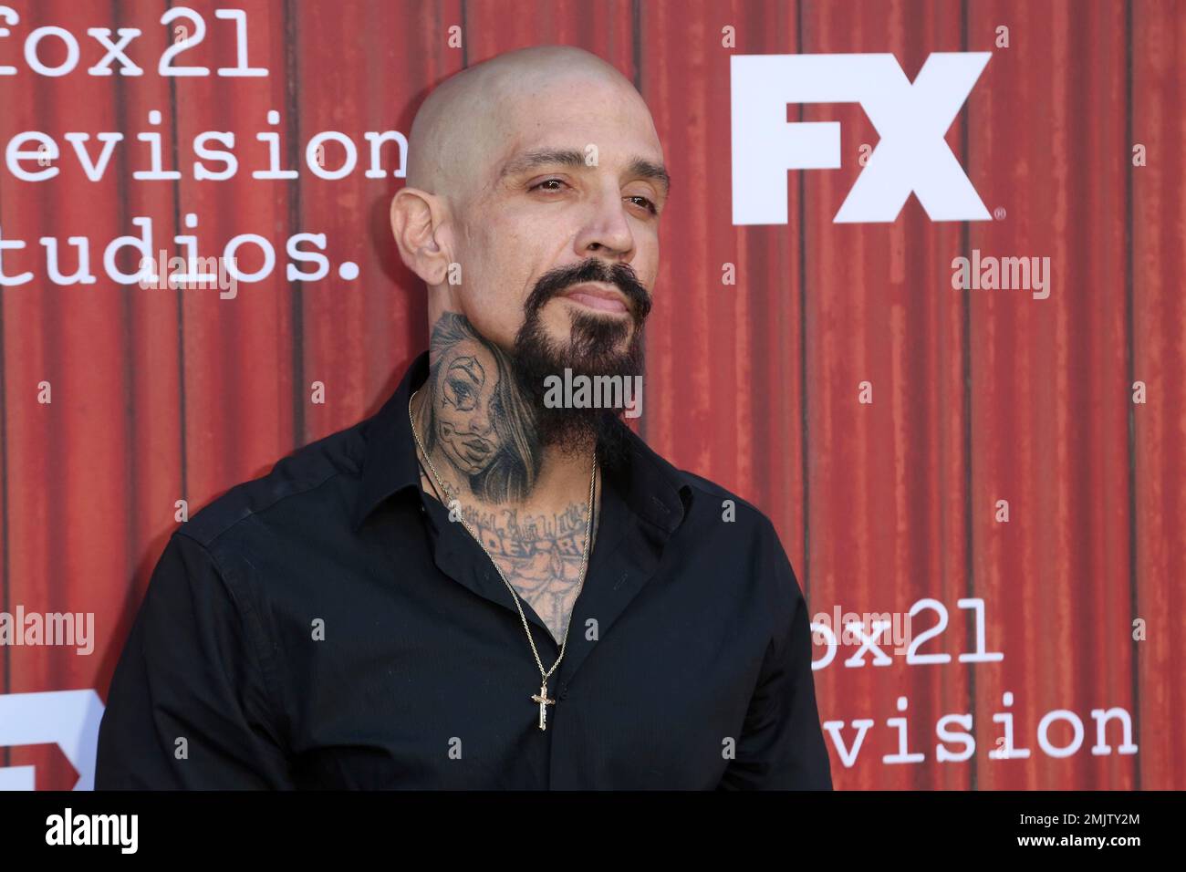 Joseph Raymond Lucero arrives at the "Mayans M.C." FYC Event at the ...