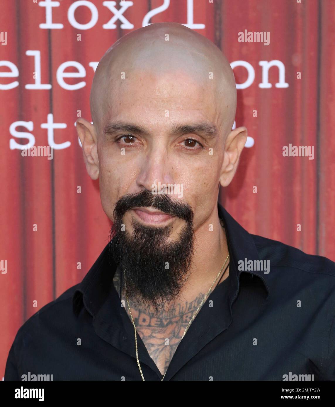 Joseph Raymond Lucero arrives at the "Mayans M.C." FYC Event at the ...