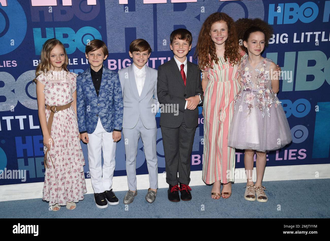 Ivy George, from left, Cameron Crovetti, Nicholas Crovetti, Iain ...