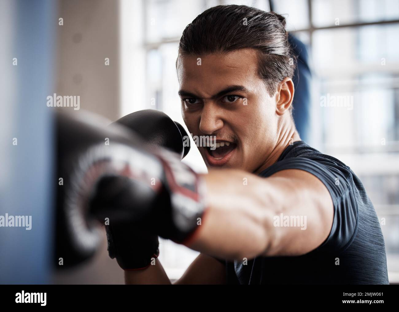 Fight gym hi-res stock photography and images - Alamy