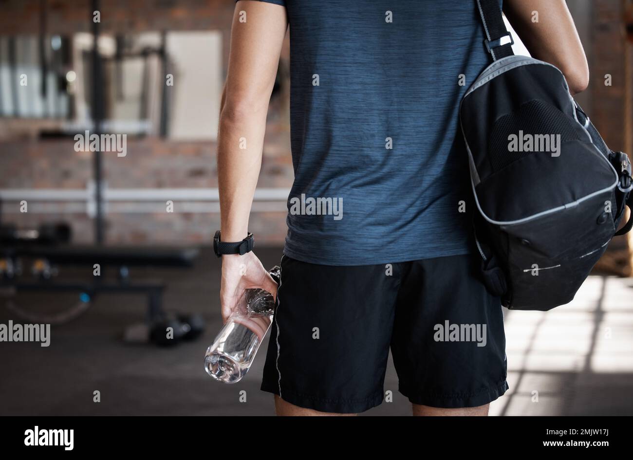 Men Exercises Hydration