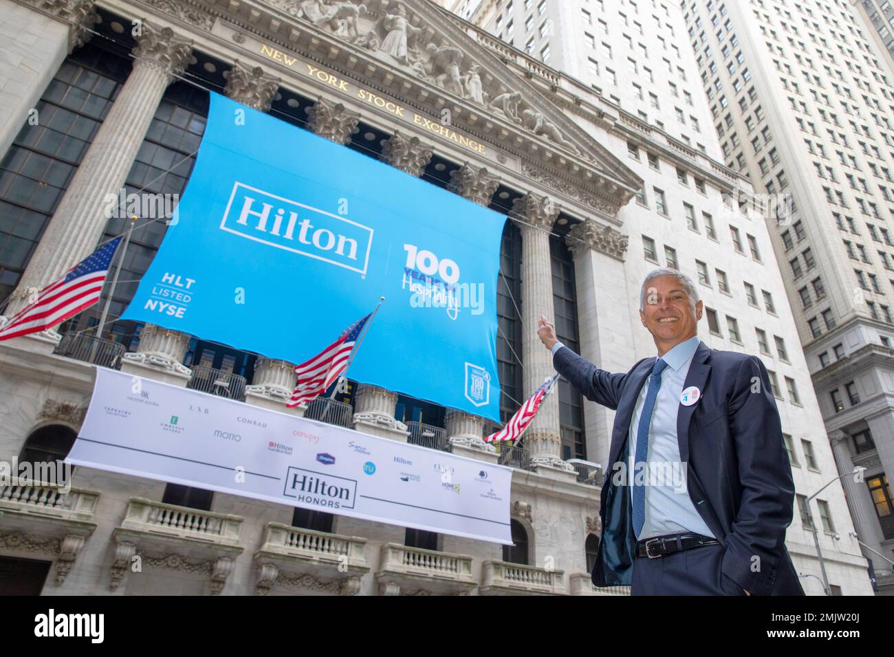 IMAGE DISTRIBUTED FOR HILTON- Hilton CEO Christopher J. Nassetta in ...