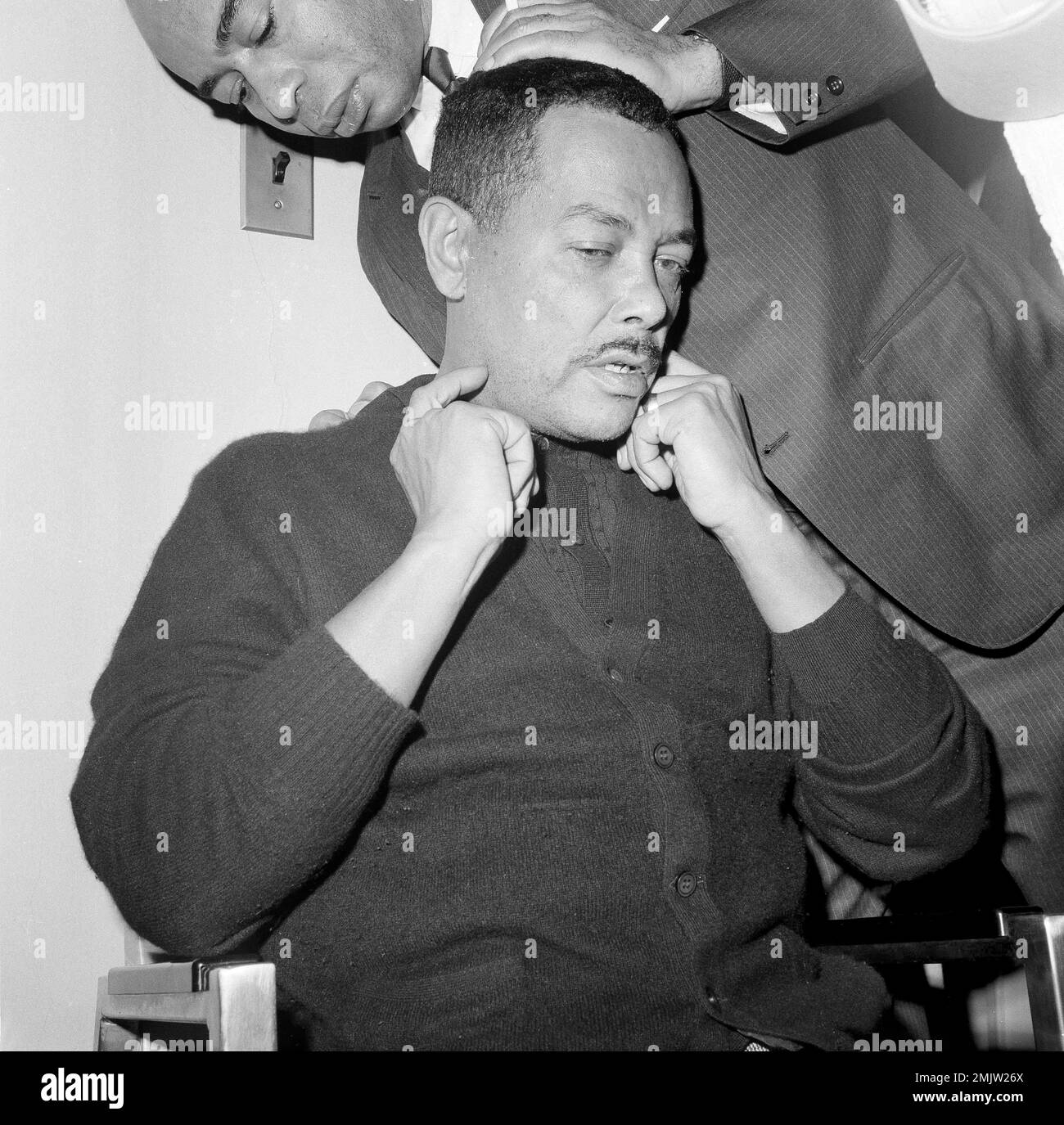 Jazz singer Billy Eckstine, who disappeared before his scheduled ...