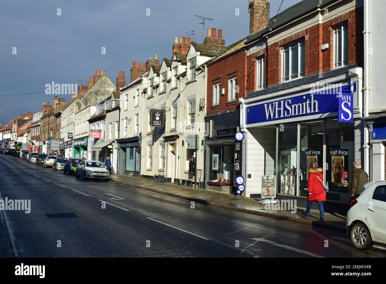 Malton shopping street hi-res stock photography and images - Alamy