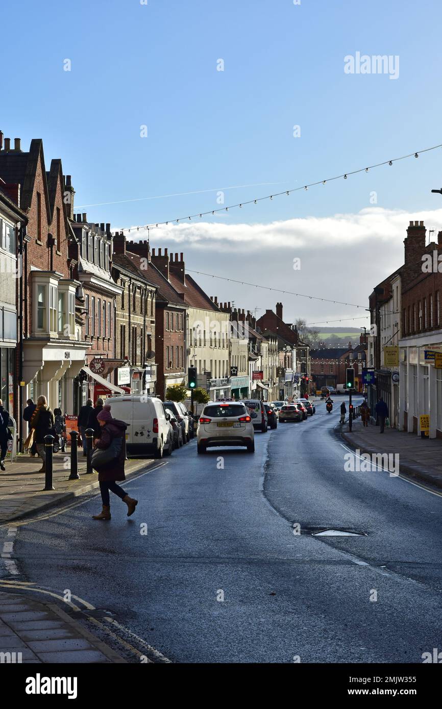 Malton shopping street hi-res stock photography and images - Alamy