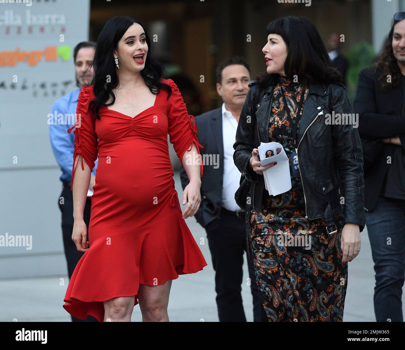 Krysten Ritter, star of the Netflix series "Marvel's Jessica Jones ...