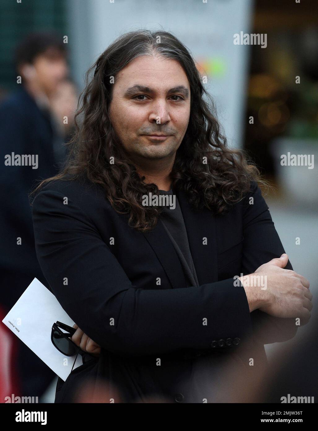 Musician Adam Granduciel of the rock band The War on Drugs poses at a ...