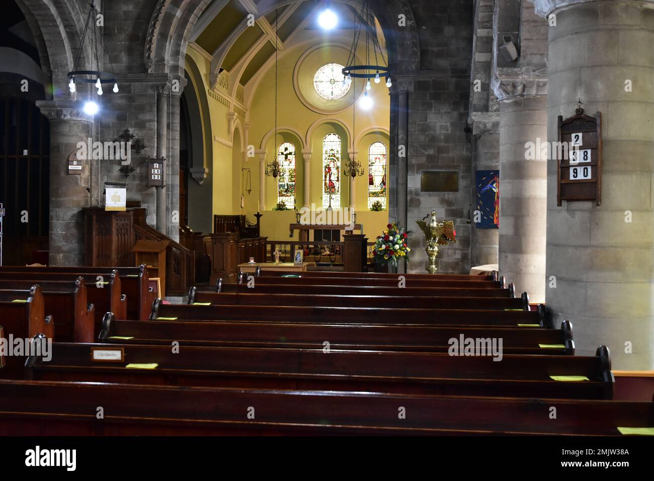 St Michael's church, Malton, North Yorkshire Stock Photo - Alamy