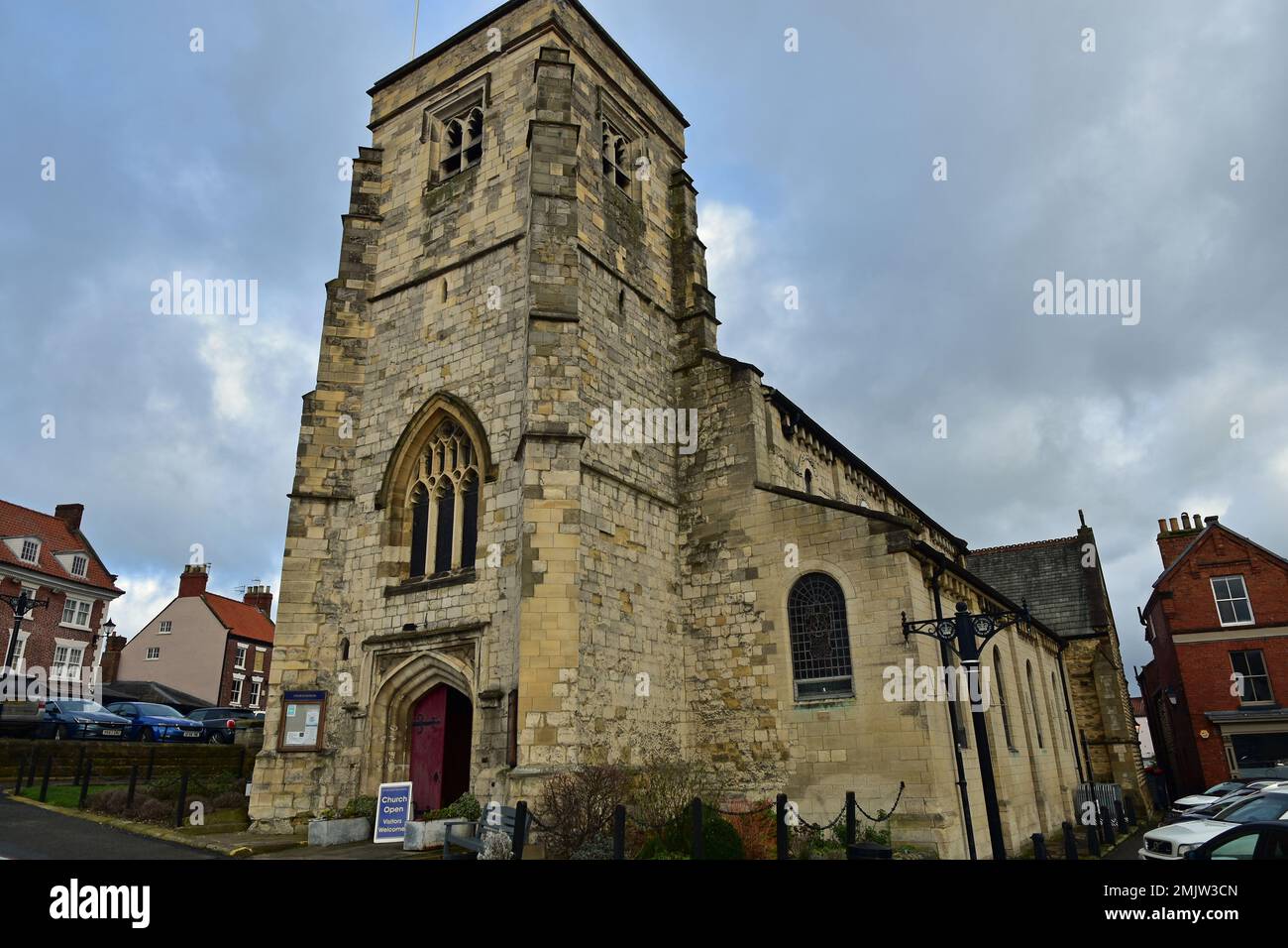 St Michael's church, Malton, North Yorkshire Stock Photo - Alamy