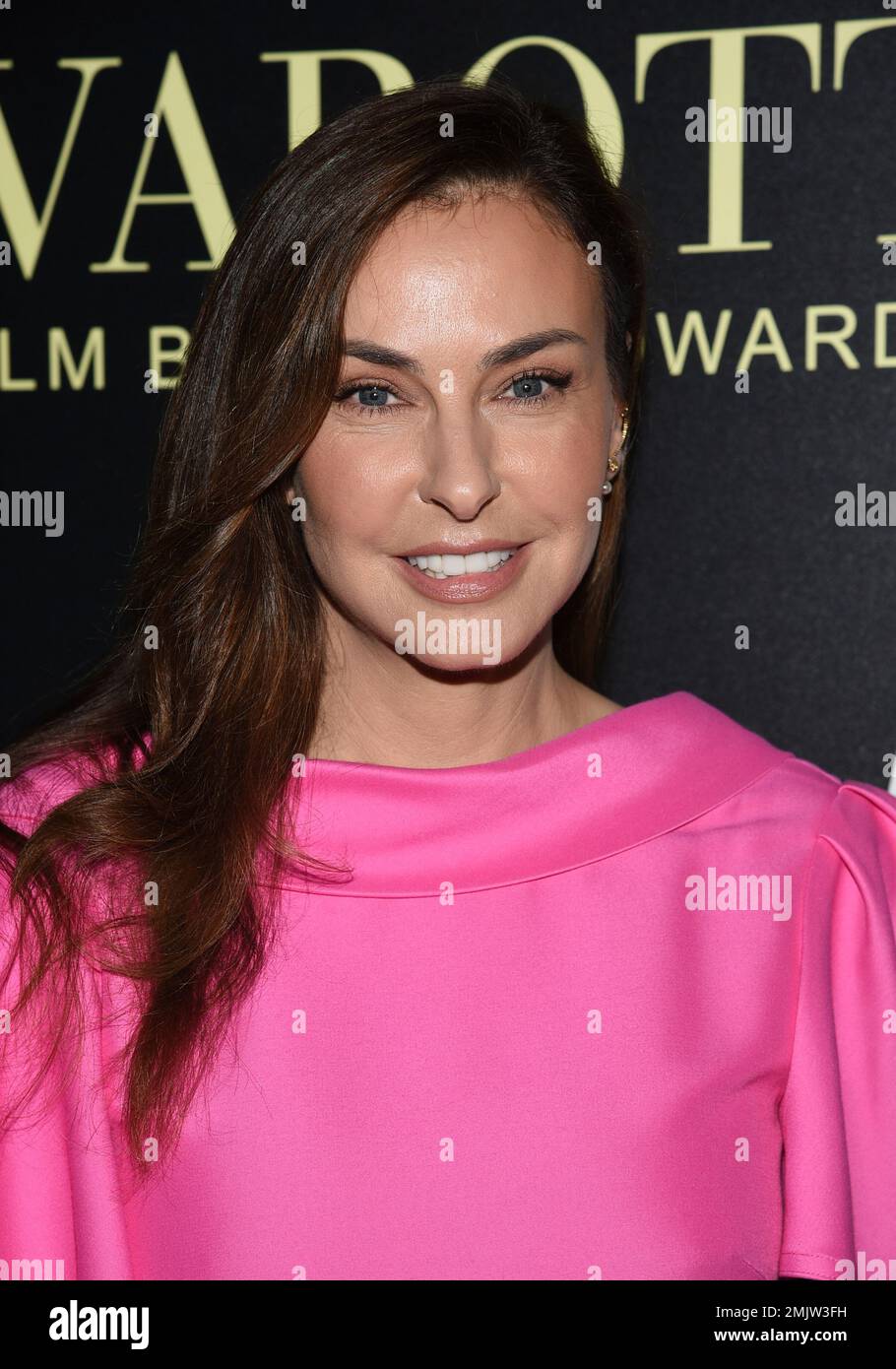 Ingrid Vandebosch attends a special screening of "Pavarotti" at the ...