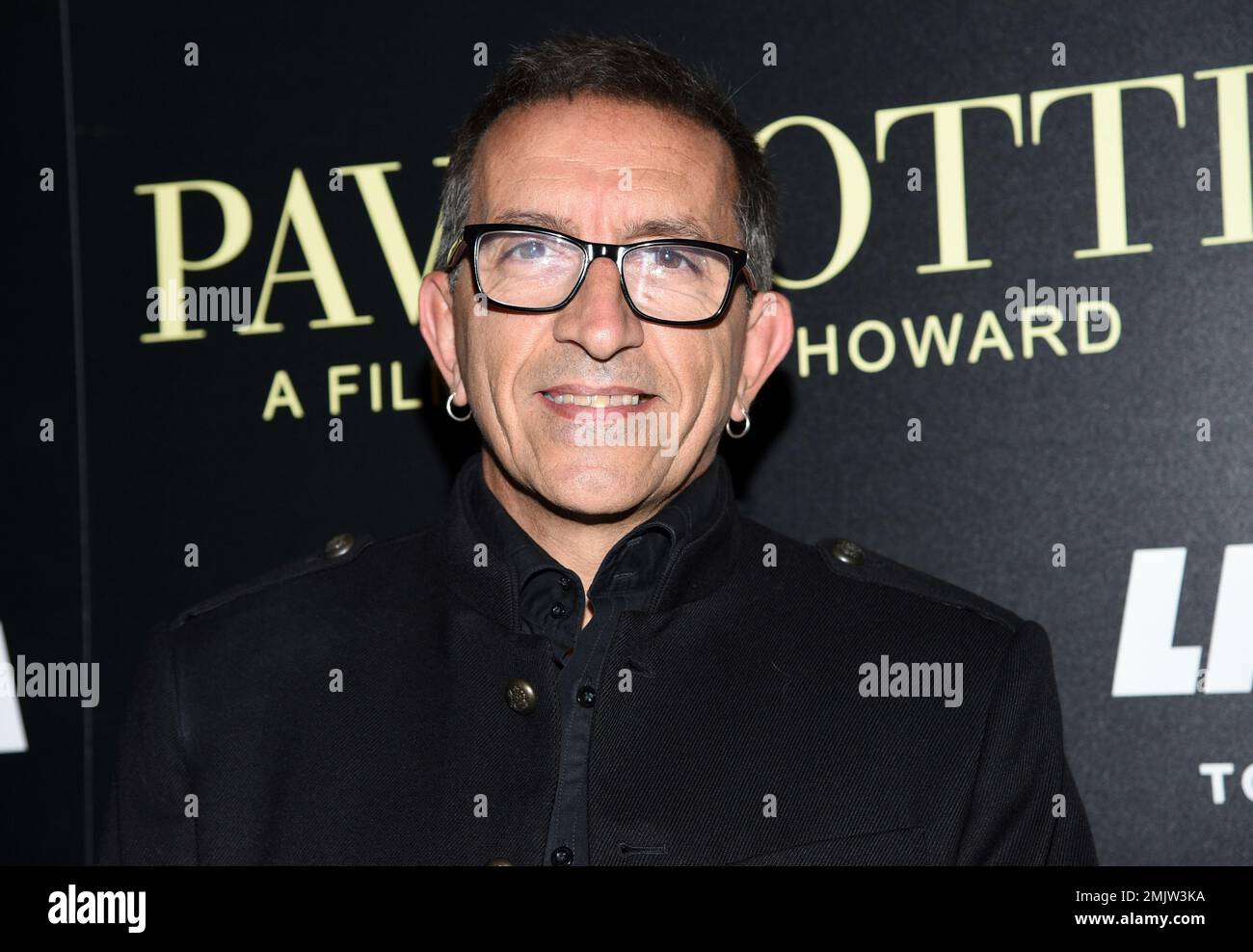 Film editor Paul Crowder attends a special screening of "Pavarotti" at ...