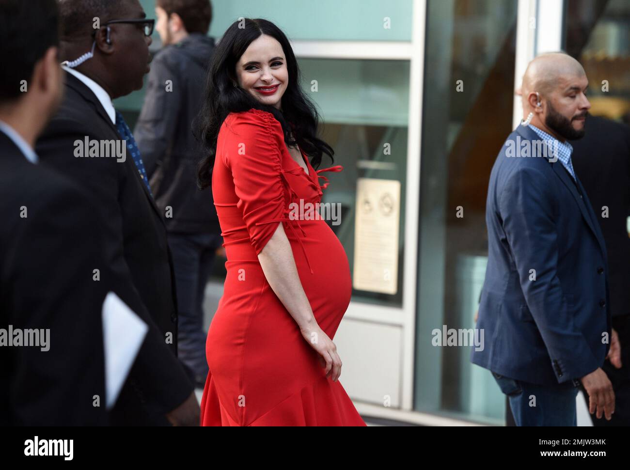 Krysten Ritter, star of the Netflix series "Marvel's Jessica Jones ...