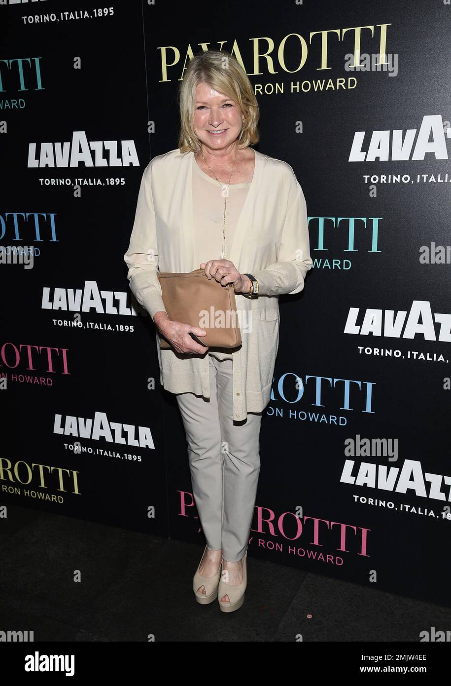 Television personality and businesswoman Martha Stewart attends a ...