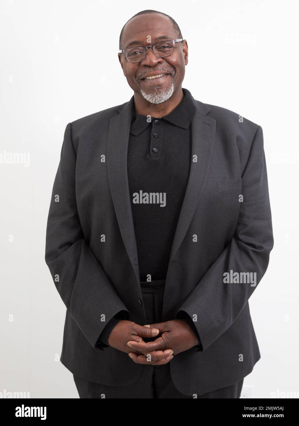 In this April 12, 2019 photo, actor Chuck Cooper poses for a portrait ...