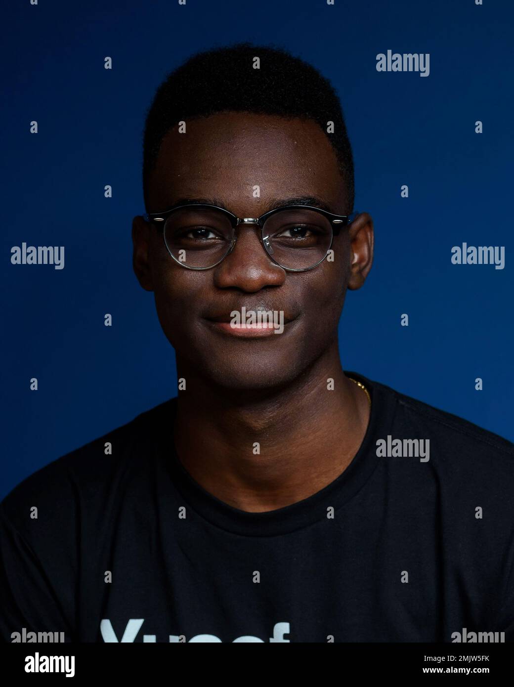 Ethan Herisse poses for portraits at the Mandarin Oriental Hotel on May ...