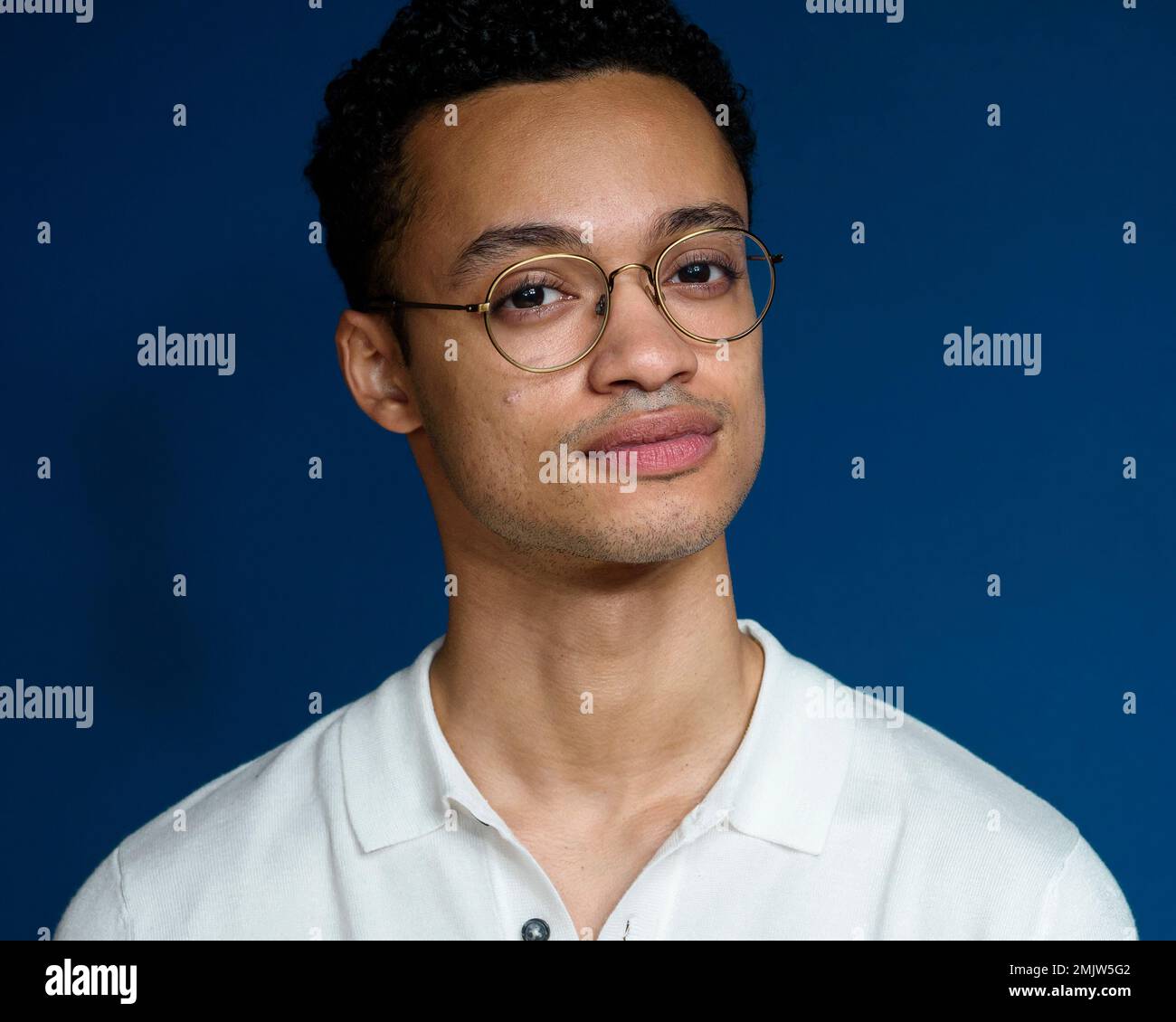 Marquis Rodriguez poses for portraits at the Mandarin Oriental Hotel on ...