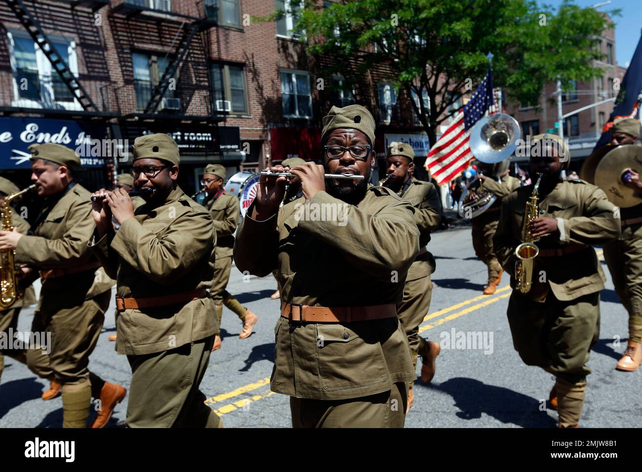IMAGE DISTRIBUTED FOR U.S. WWI CENTENNIAL COMMISSION - The 369th ...
