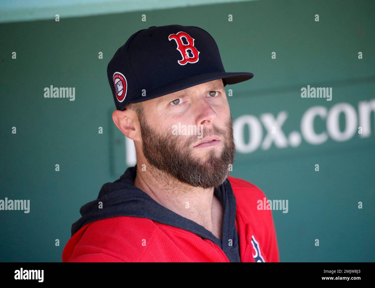 Dustin Pedroia Beard Commercial
