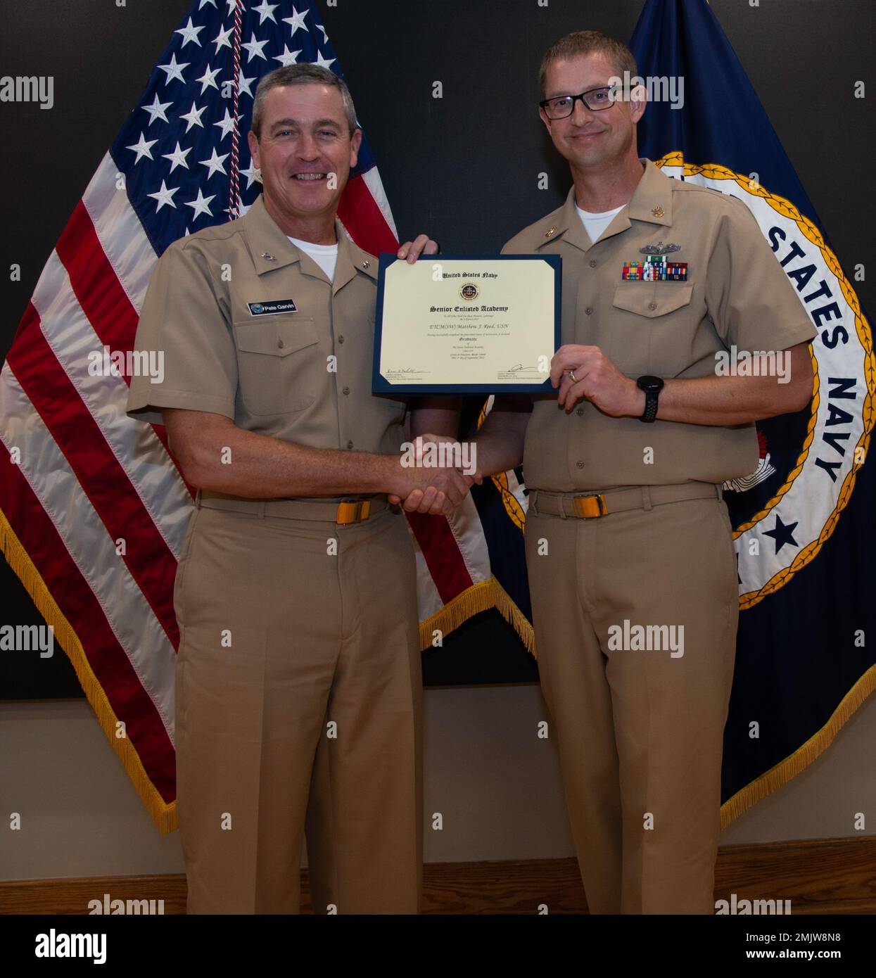 NEWPORT, R.I. (Sept. 1, 2022) Rear Adm. Pete Garvin, commander, Naval ...