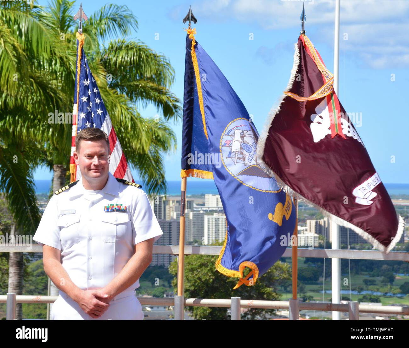 Aloha, Please join us in congratulating Navy Capt. Ian Fowler on his ...