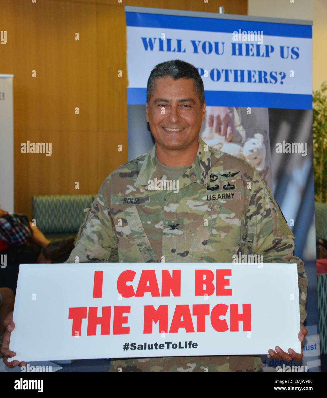 Tripler Commanding Officer, Col. Bill Soliz Stock Photo - Alamy