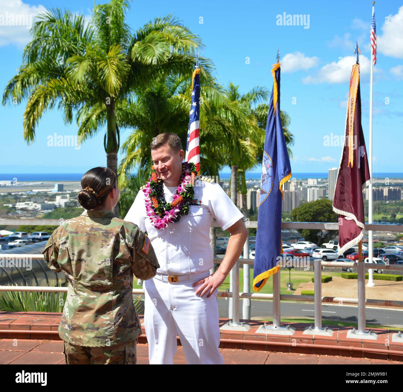 Aloha, Please join us in congratulating Navy Capt. Ian Fowler on his ...