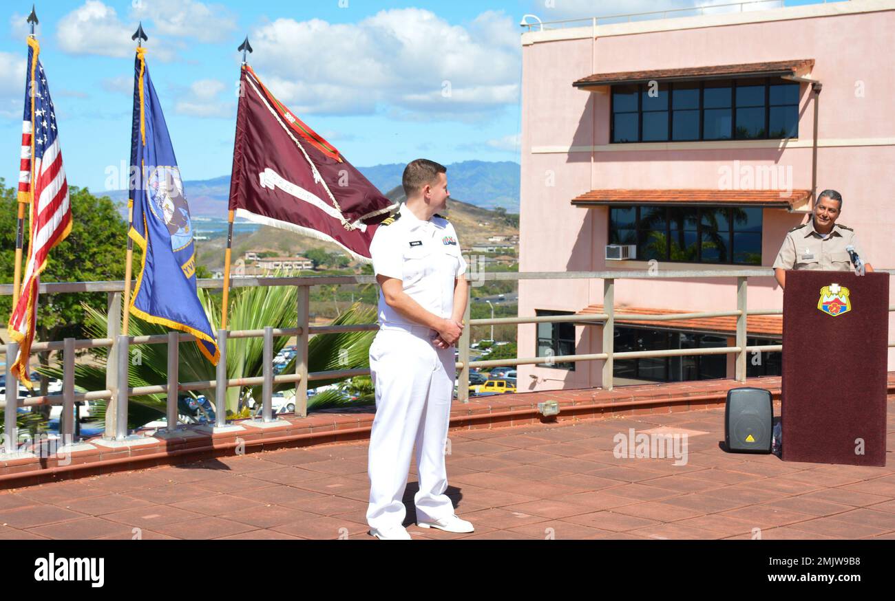 Aloha, Please join us in congratulating Navy Capt. Ian Fowler on his ...