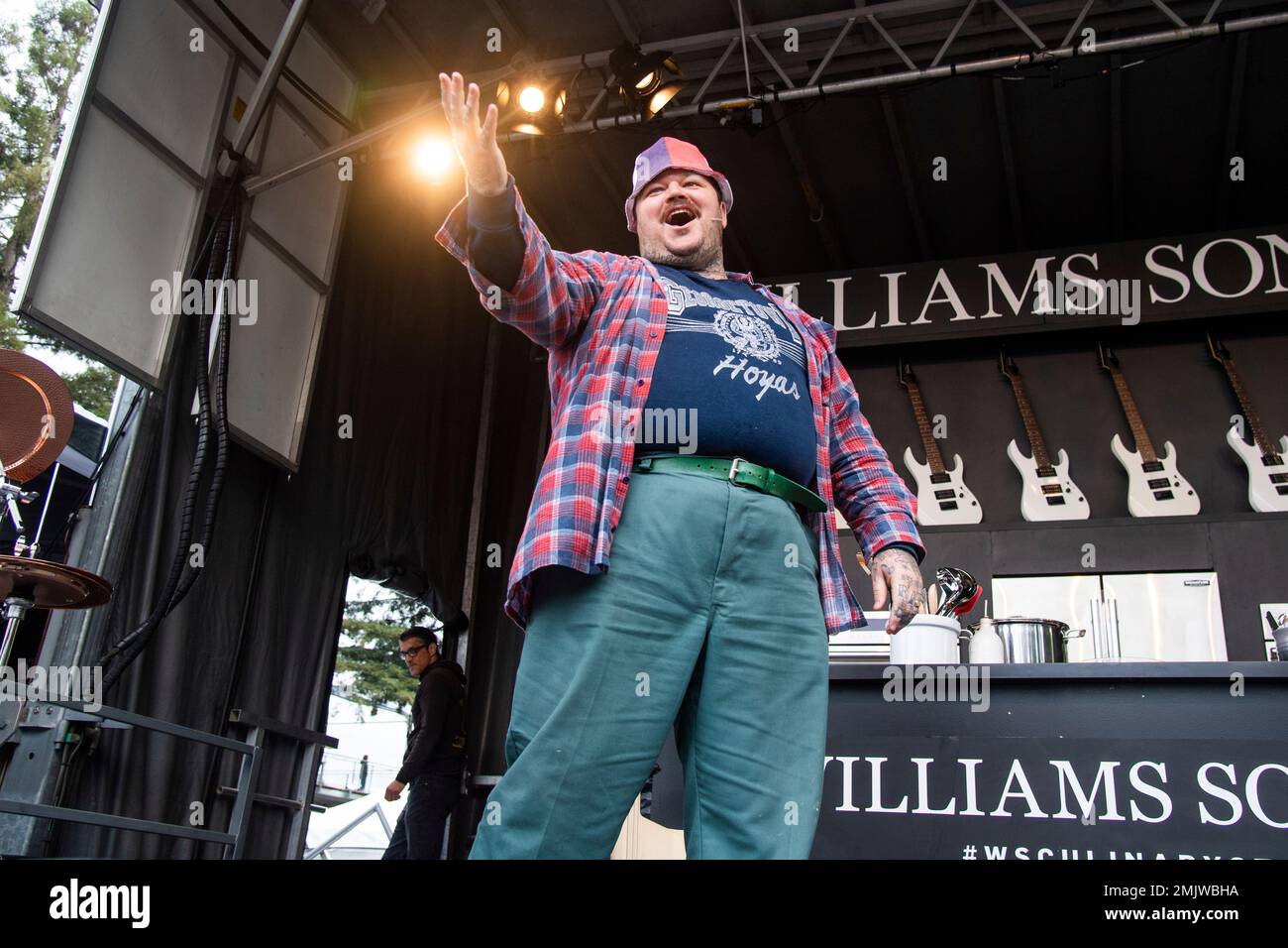 Matty Matheson is seen at the BottleRock Napa Valley Music Festival at ...
