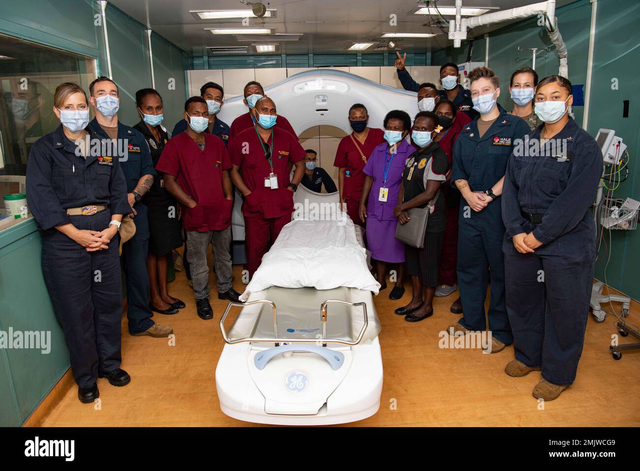 HONIARA, Solomon Islands (Sept. 1, 2022) – U.S. Navy Sailors assigned ...
