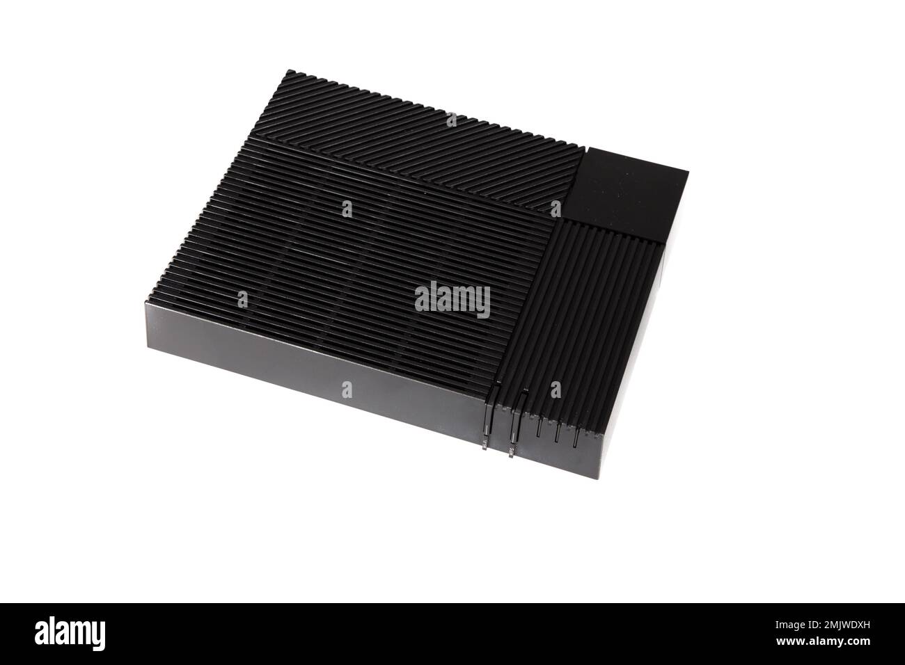 wireless router high-speed box access point internet on white ...