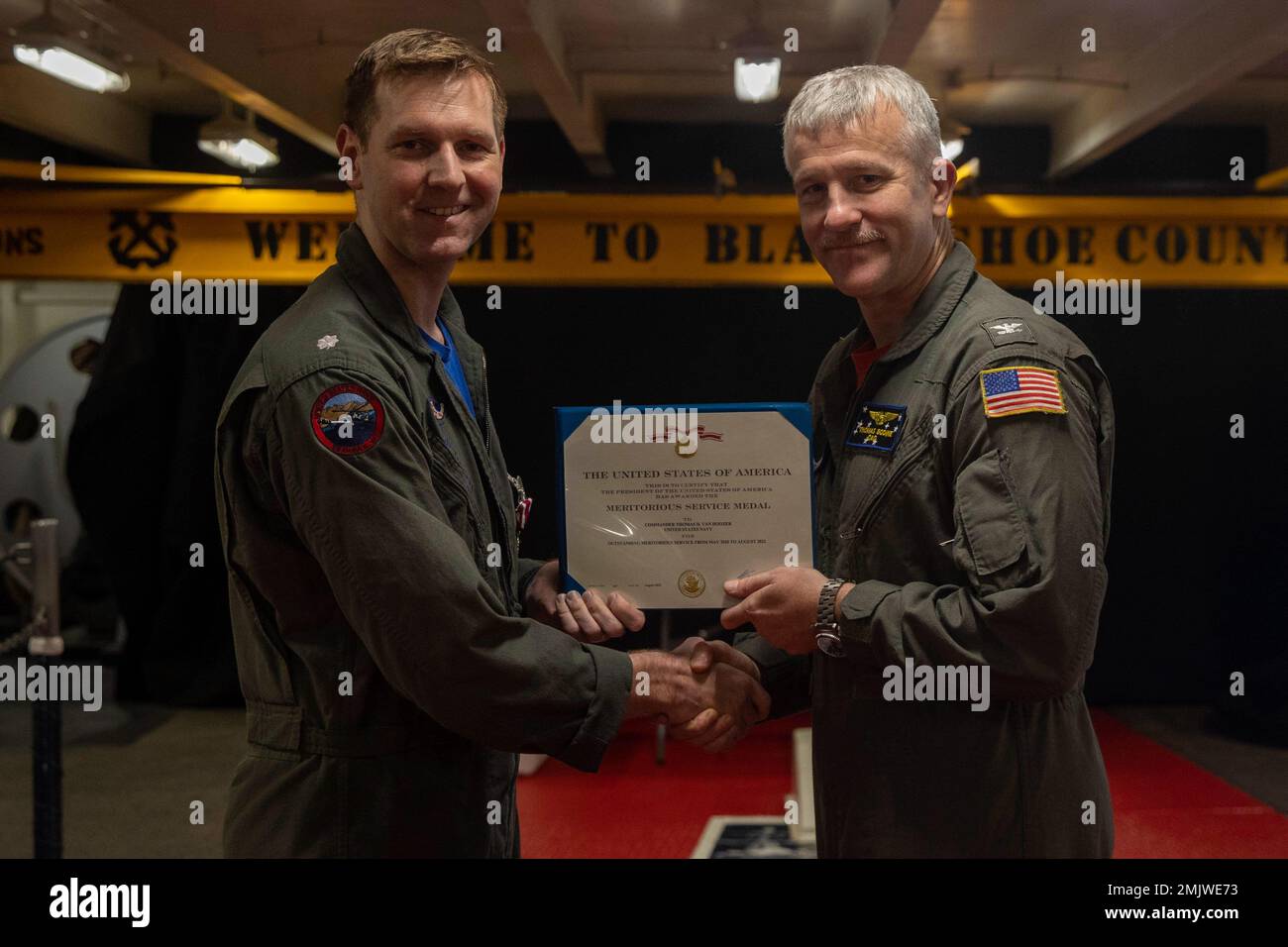 220901-N-YD731-2012 ADRIATIC SEA (Sep. 1, 2022) Capt. Thomas Bodine ...