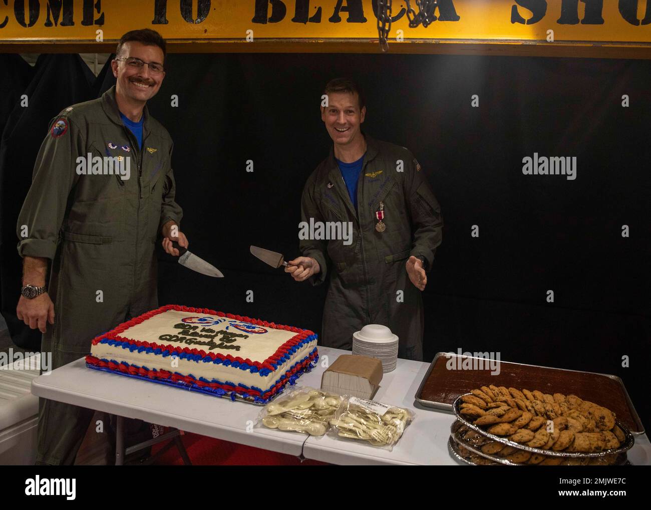 220901-N-YD731-2091 ADRIATIC SEA (Sep. 1, 2022) Cmdr. Thomas Van Hoozer ...