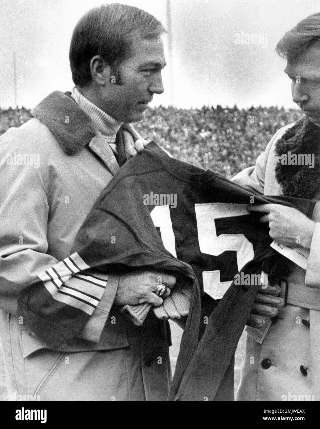 FILE - In this Nov. 12, 1973, file photo, former Green Bay Packers ...