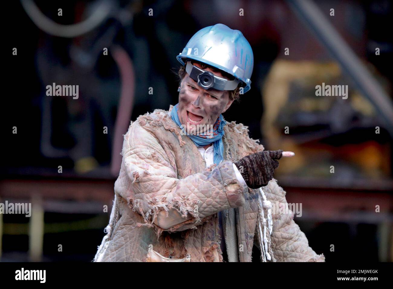 In this Saturday, May 18, 2019, photo actor Tami Dixon, wearing an ...